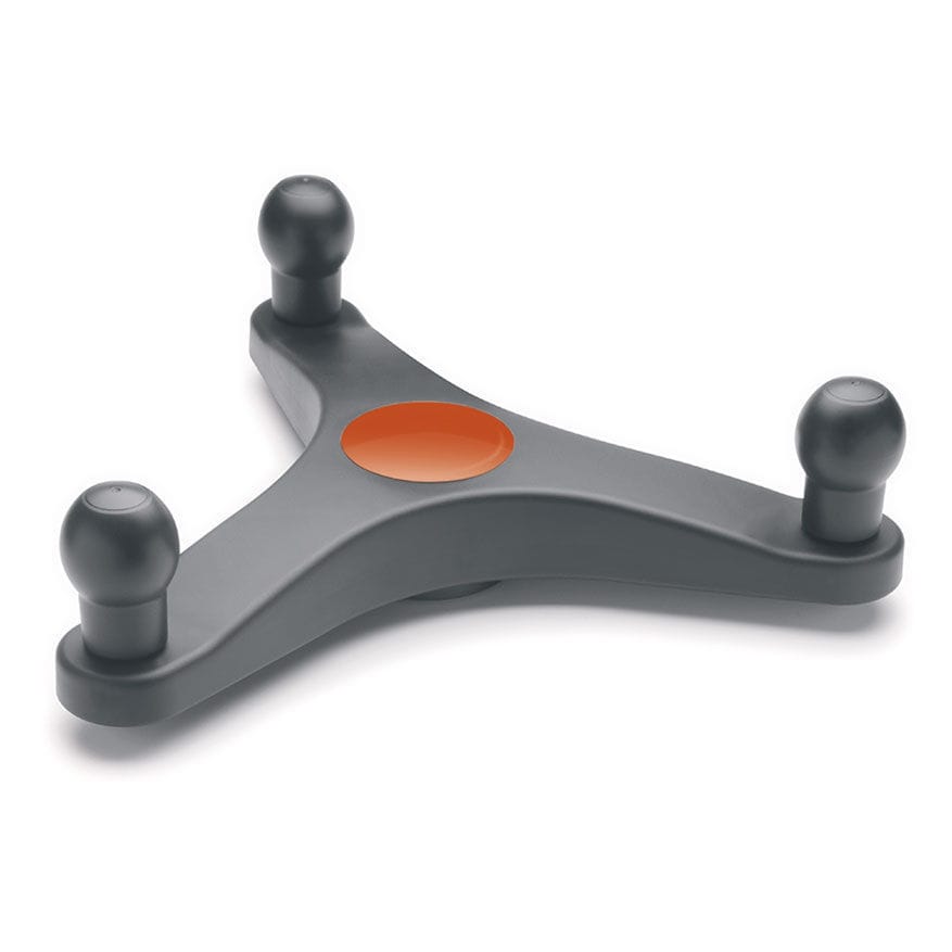 3-spoke handwheel - EYK - ELESA - operating / locking / steel