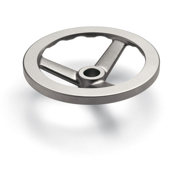 Operating handwheel - GN 949-A - ELESA - spoked / steel / stainless steel