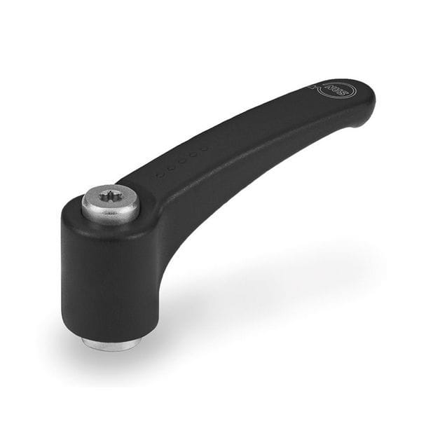 Adjustable clamping lever - ERZ-SST-SAN - ELESA - stainless steel ...