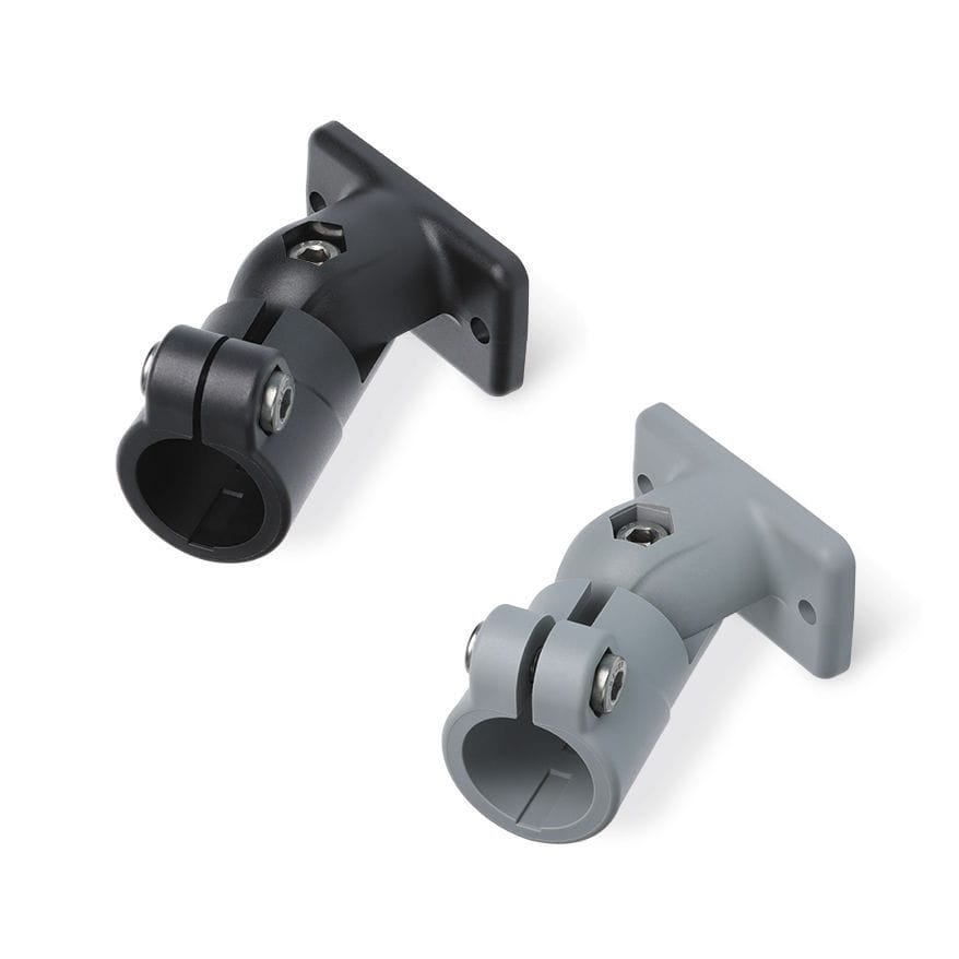 Hinged tube connector - TCC-AP-PBF - ELESA - glass-fiber reinforced ...