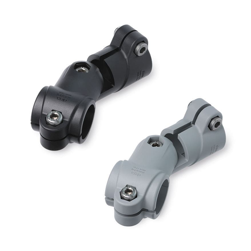 Hinged tube connector - TCC-AP-TP - ELESA - glass-fiber reinforced ...