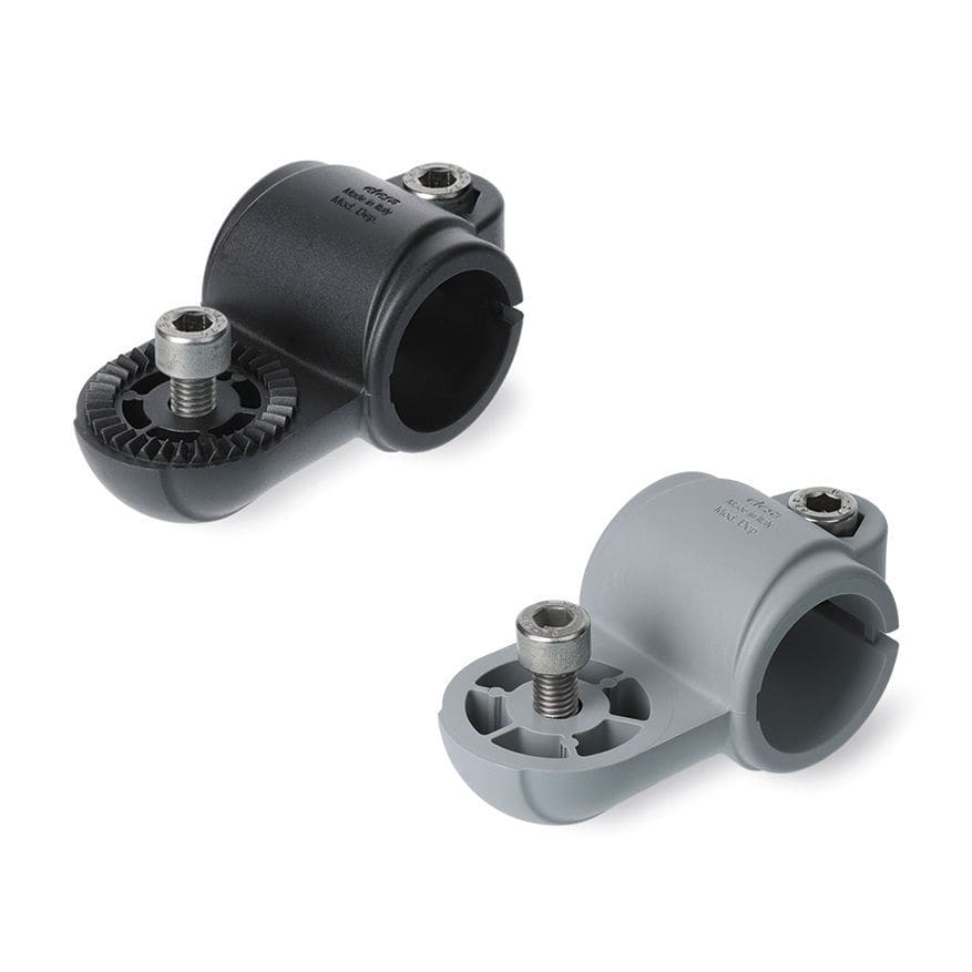 Glass-fiber reinforced polyamide tube connector - TCC-TP - ELESA