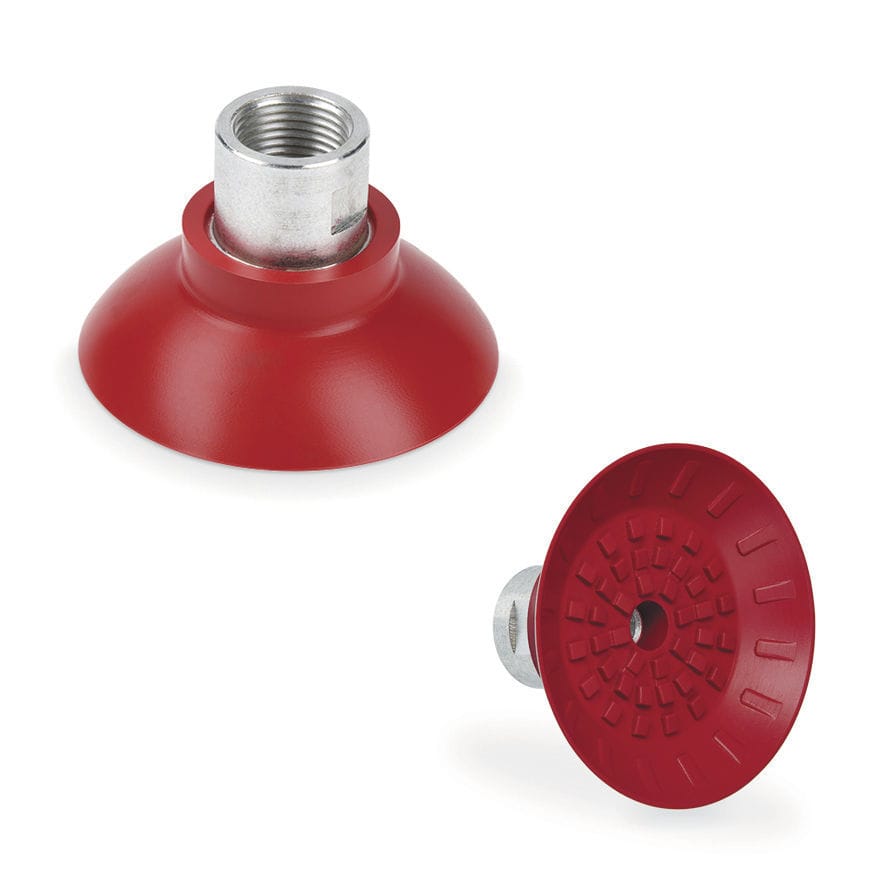 Round vacuum suction cup - VVB - ELESA - nitrile rubber / handling