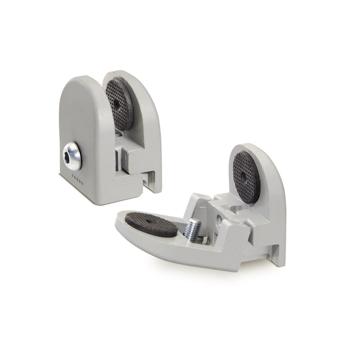 Panel support clamp - PC series - ELESA - stainless steel