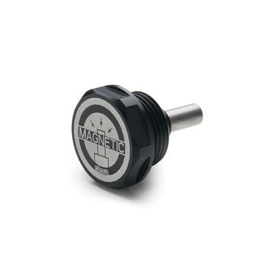 Magnetic plug - TMB - ELESA - round / threaded / aluminium