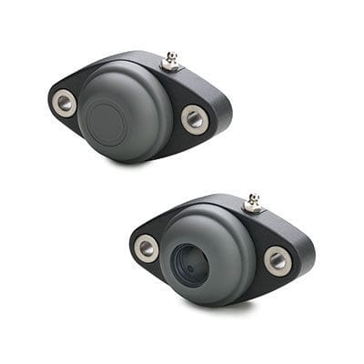 Stainless steel support - UCFL - ELESA - steel / flange / self-aligning