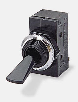 Lever switch - max. 20 A, 250 V | 1700, 1750 - Arcolectric - bipolar ...