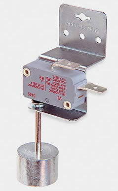 Lever switch - max. 16 A, 250 V | 0320 - Arcolectric - single-pole ...