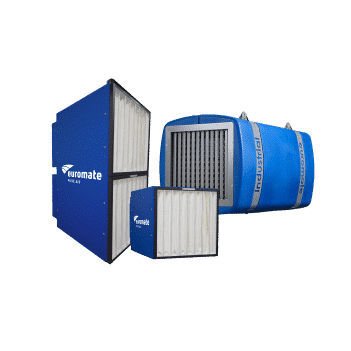 Air purifier for industrial applications - DFI series - Euromate ...