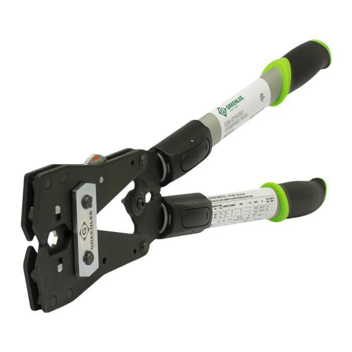 Hand-operated crimping tool - K09-SYNCRO - GREENLEE - for connectors