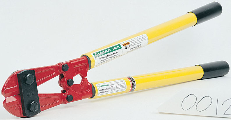 Compact bolt cutter - HDFBC18 - GREENLEE - heavy-duty