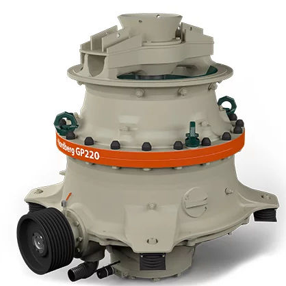 Cone crusher - Nordberg® GP220™ - Metso Corporation - stationary ...