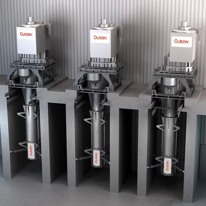 Vertical mill - HIGmill® - Metso Corporation - circulation / for ...