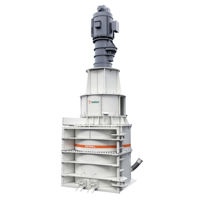 Vertical mill - Vertimill® - Metso Corporation - for limestone / roller ...