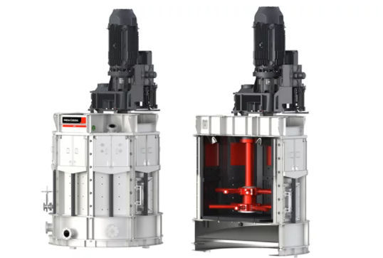 Vertical mill - SMD - Metso Corporation - for ceramics / cyclone ...