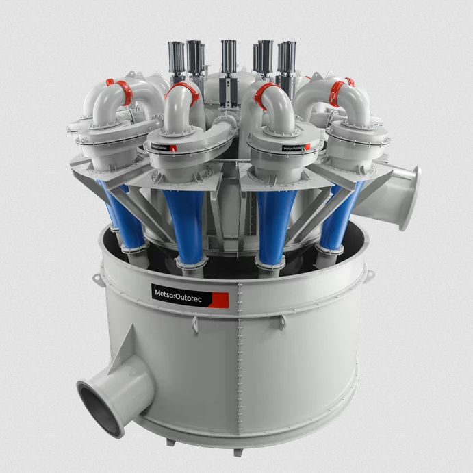 Liquid hydrocyclone - MHC™ series - Metso Corporation