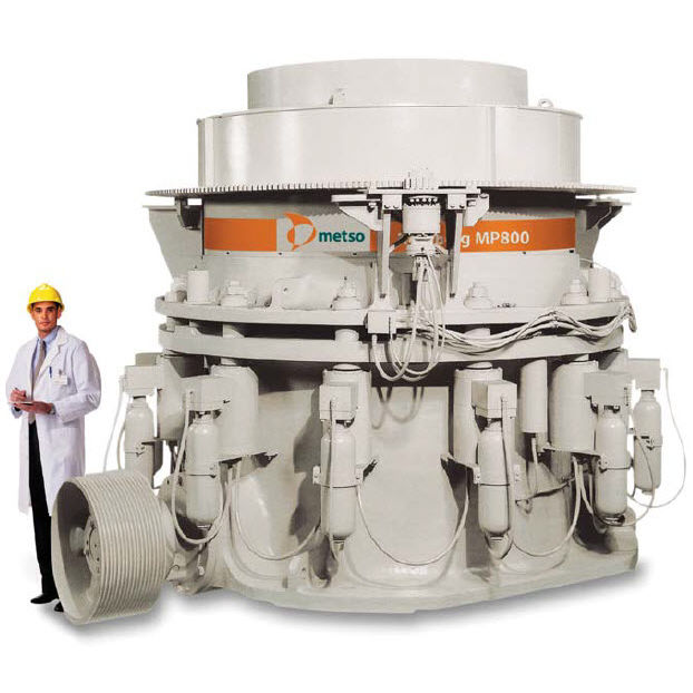 Cone crusher - Nordberg® MP1000 - Metso Corporation - stationary ...