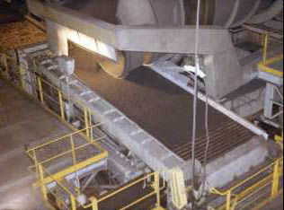 Belt conveyor - Metso Corporation - roller / horizontal / transport