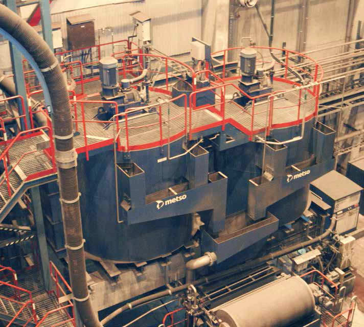 Flotation machine - RCS™ Flotation Machines - Metso Corporation