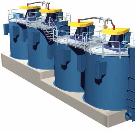 Flotation machine - RCS™ Flotation Machines - Metso Corporation