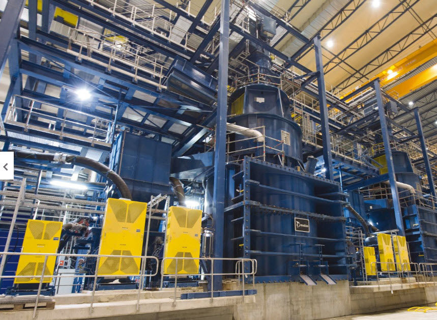 Vertical mill - Vertimill® - Metso Corporation - wet / mineral wool ...