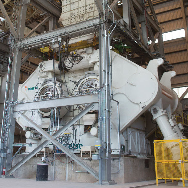 High-pressure mill - HRC™ - Metso Corporation - waste / for tungsten ...