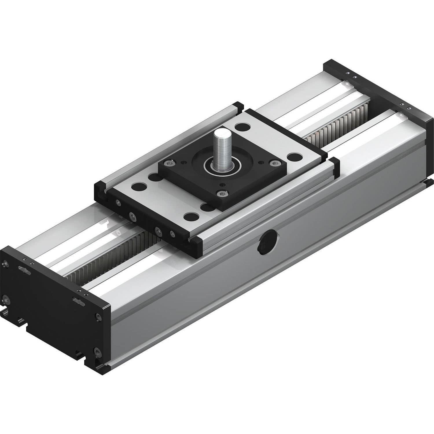 Electric linear unit - DSZA - Bahr Modultechnik GmbH - rack-and-pinion / aluminum / precision