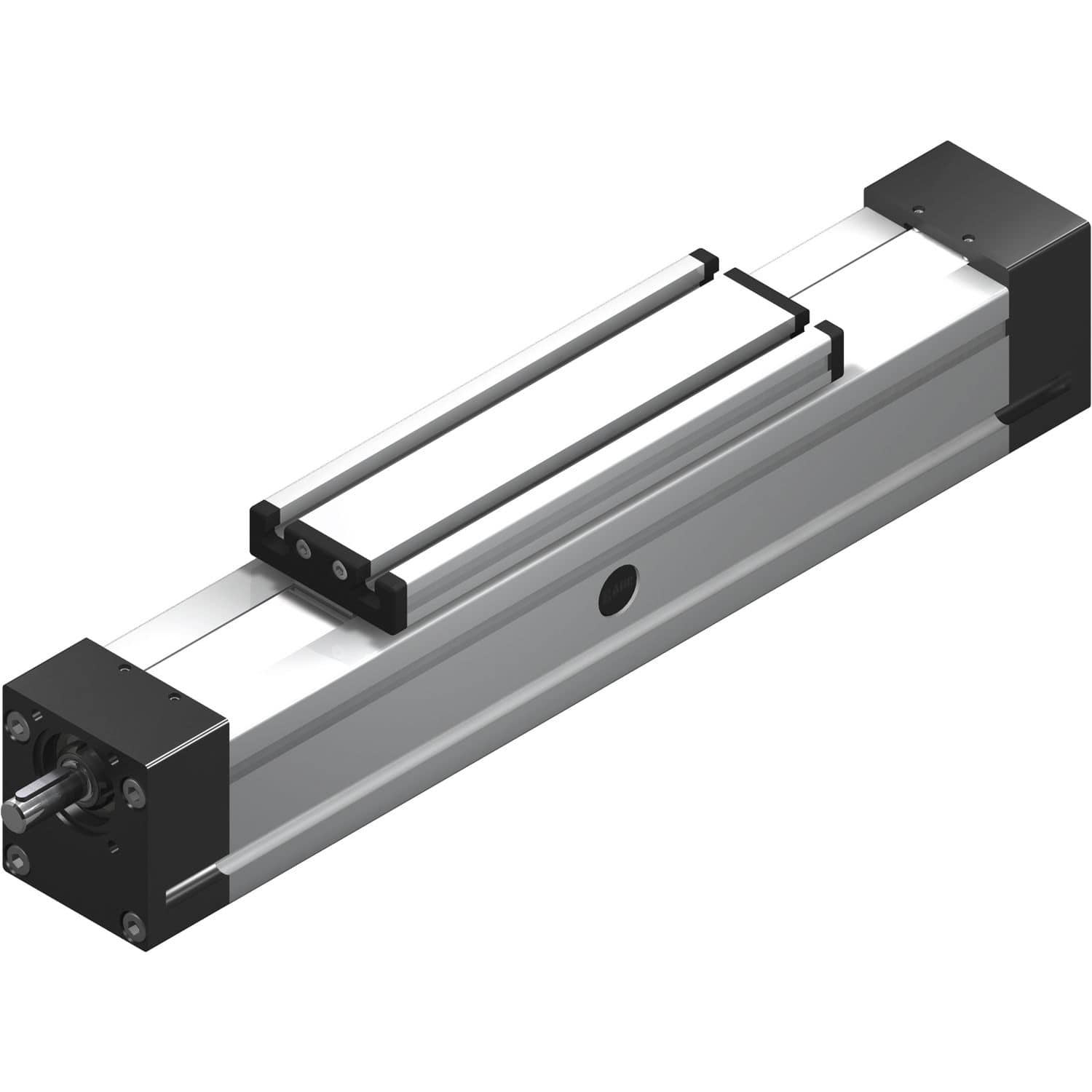Ball screw linear unit - QST / K - Bahr Modultechnik GmbH - trapezoidal screw / electric / aluminum