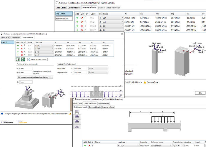 Engineering software - PowerPack Rebar Design & Detailing - GRAITEC ...