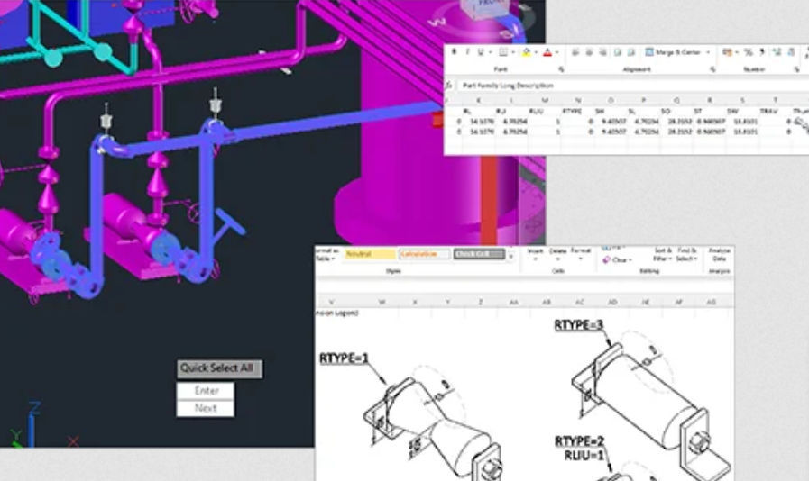 Quality software - PowerPack for Plant 3D® - GRAITEC - engineering ...