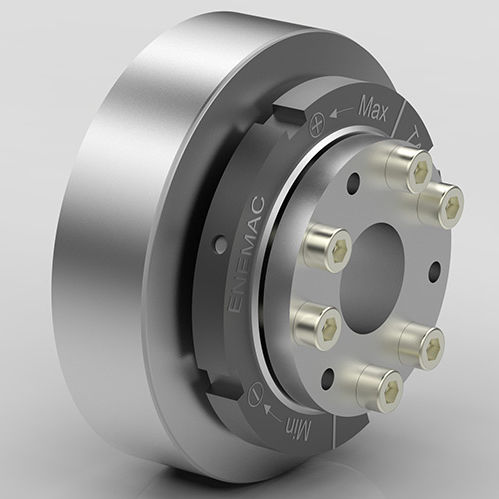 Ball bearing torque limiter - ECA series - ENEMAC - friction / compact