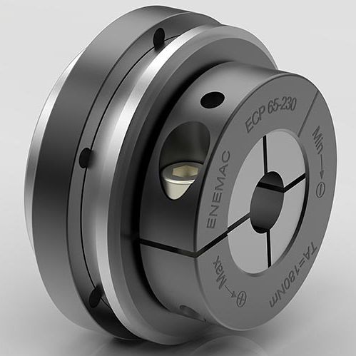 Ball bearing torque limiter - ECP series - ENEMAC - friction-free ...