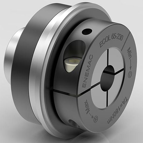 Friction torque limiter - ECOL series - ENEMAC - compact