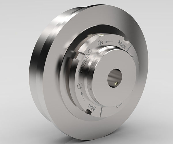 Friction torque limiter - ECR Series - ENEMAC - disc spring / stainless ...