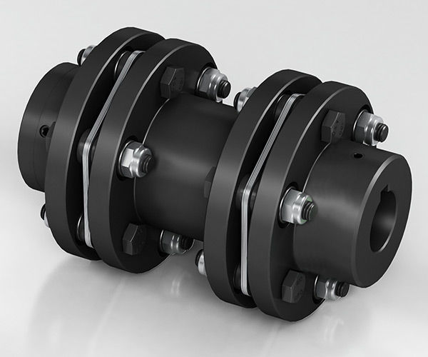 Disc coupling - EWZL - ENEMAC - shaft / transmission / double