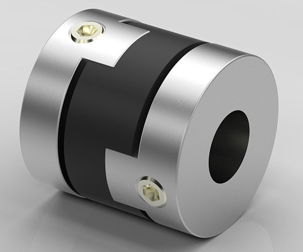 Oldham coupling - EWOH Series - ENEMAC - shaft / miniature / flange