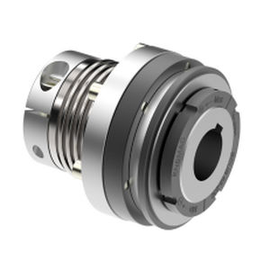 Friction torque limiter - ECUB series - ENEMAC - compact / safety