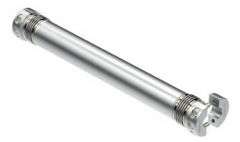 Shaft coupling - EWLM series - ENEMAC - large / metal bellows / zero ...