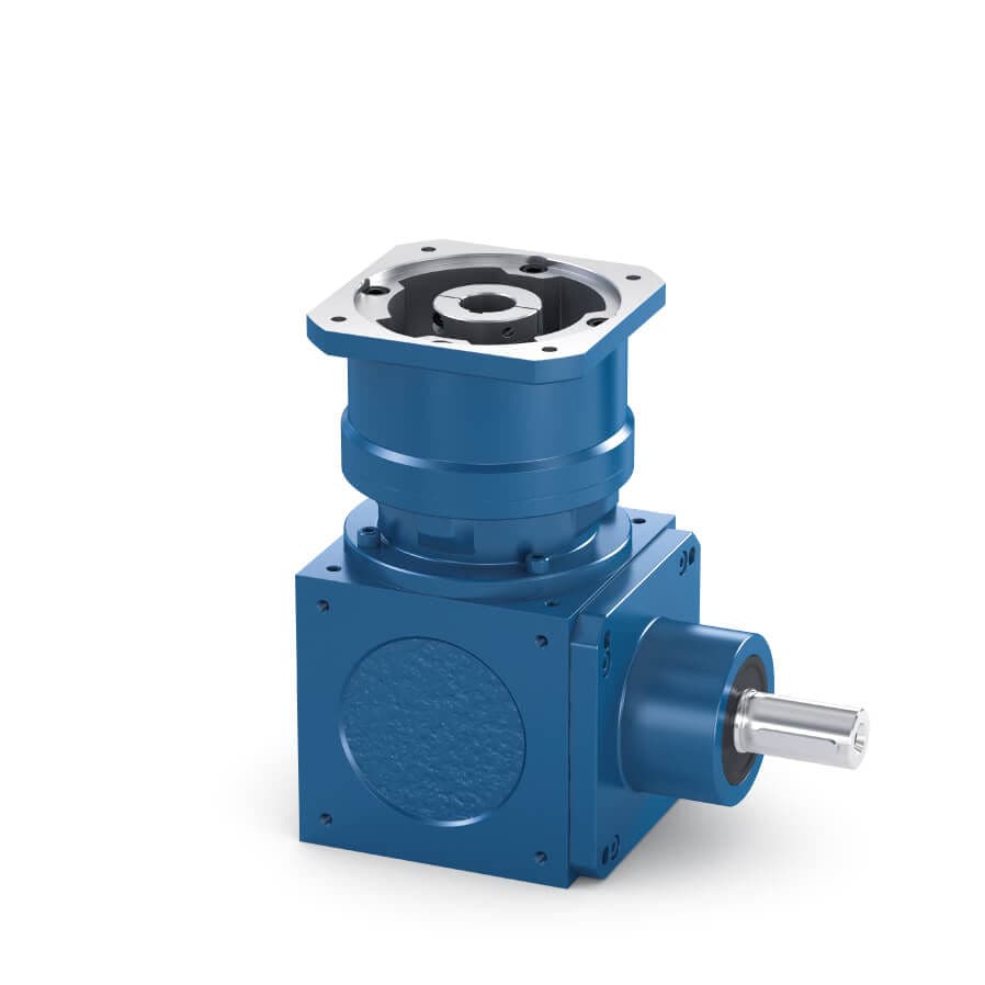 Spiral bevel gearbox - MK - VOGEL - coaxial / 200 - 500 Nm / 100 - 200 Nm