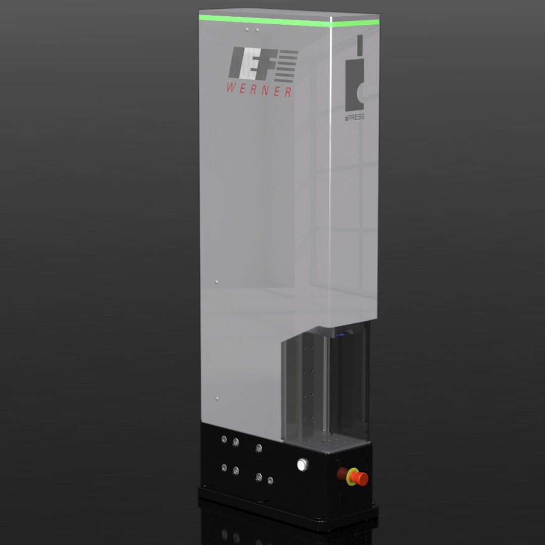 Servo-press - aiPRESS series - IEF-Werner GmbH - electric / stamping ...