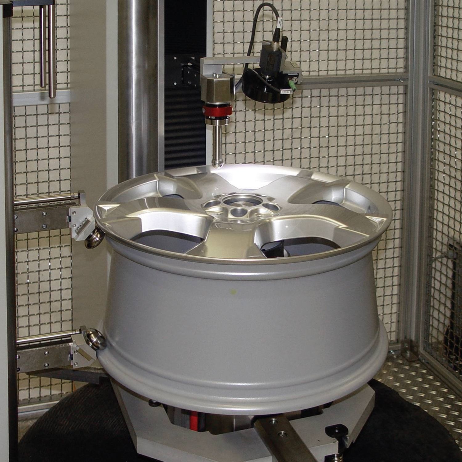 Wheel measuring machine - R2010 Labor - IEF-Werner GmbH - diameter ...