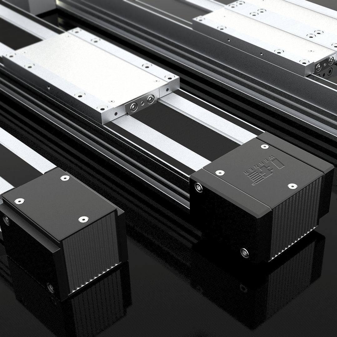 Timing belt linear unit - easyLINE - IEF-Werner GmbH - electric ...