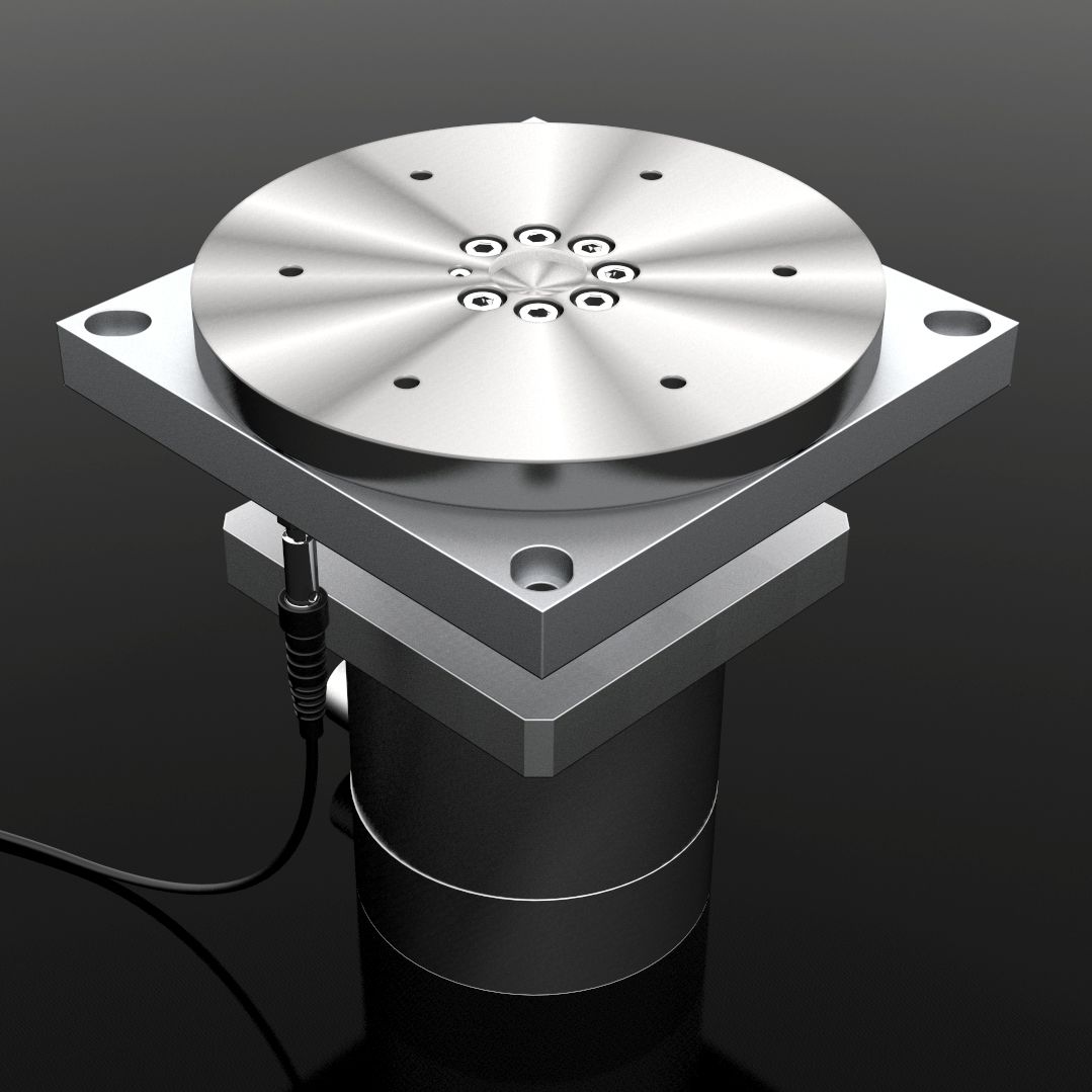 Motor-driven rotary table - TP 004 - IEF-Werner GmbH - horizontal / for ...