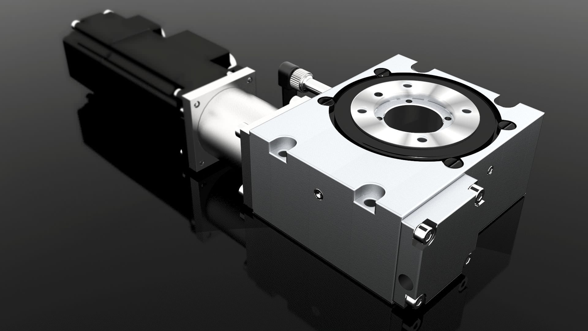 Motor-driven rotary table - DT series - IEF-Werner GmbH - horizontal ...