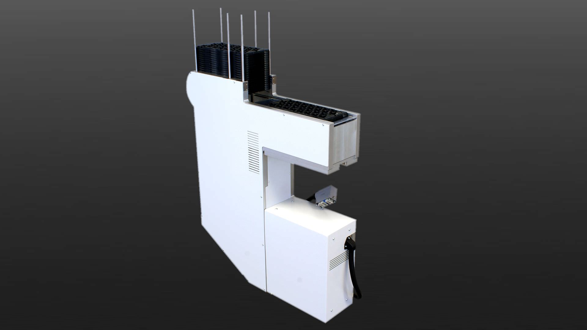 High level infeed palletizer - smallSTACK - IEF-Werner GmbH - positioning / industry / for loads