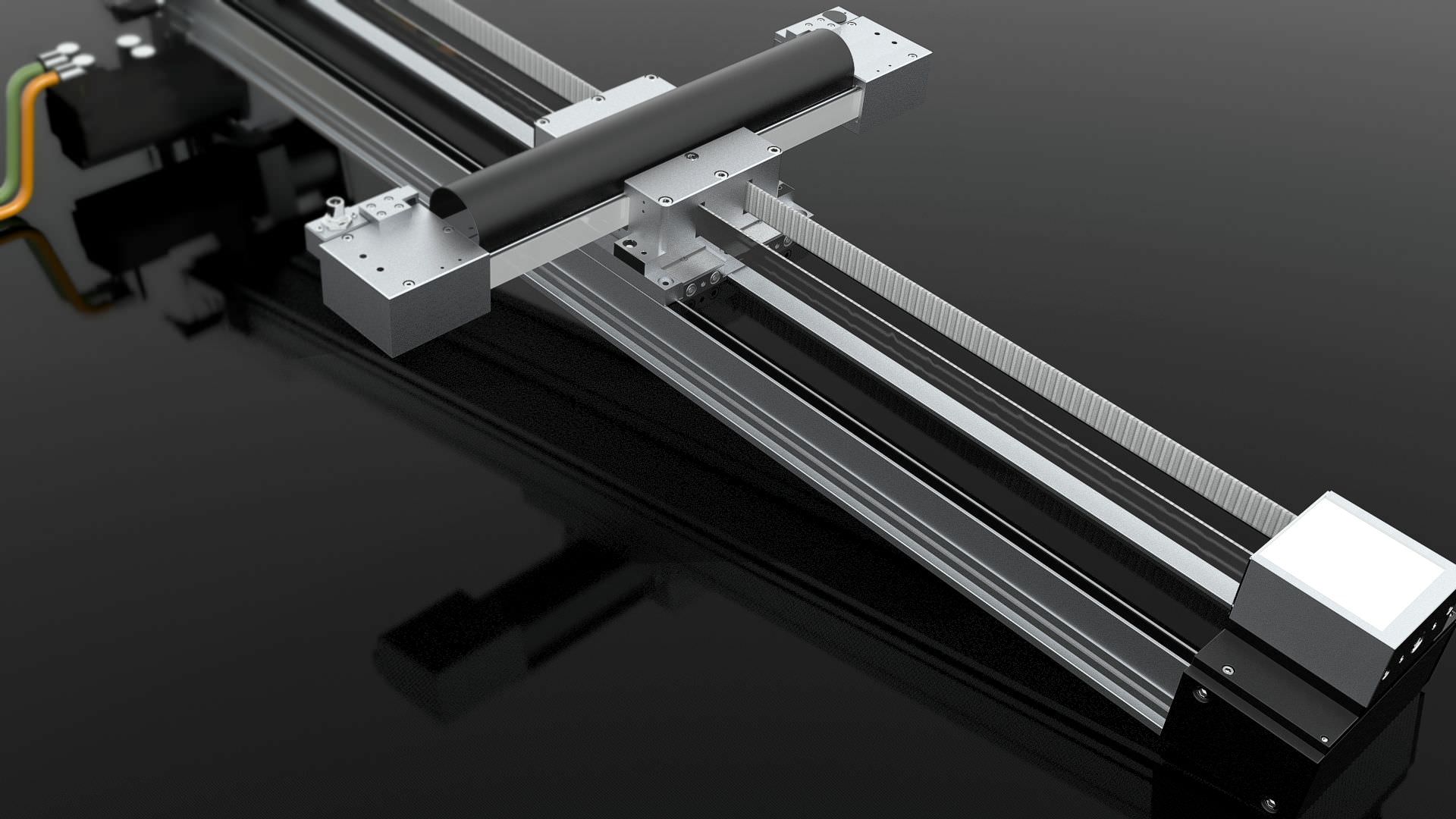 Linear positioning stage - AL series - IEF-Werner GmbH - motorized ...