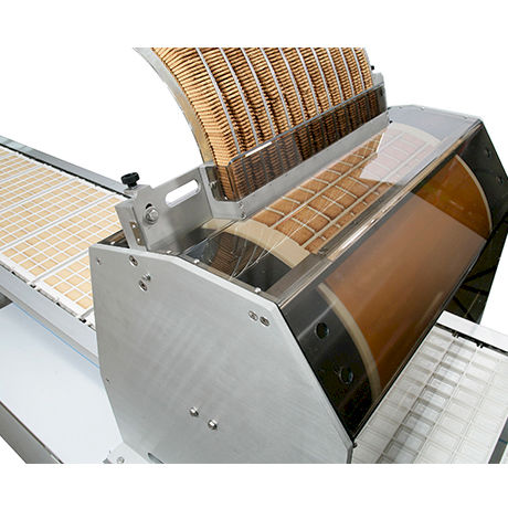 Biscuit feeder - Aasted - linear / food / wafer