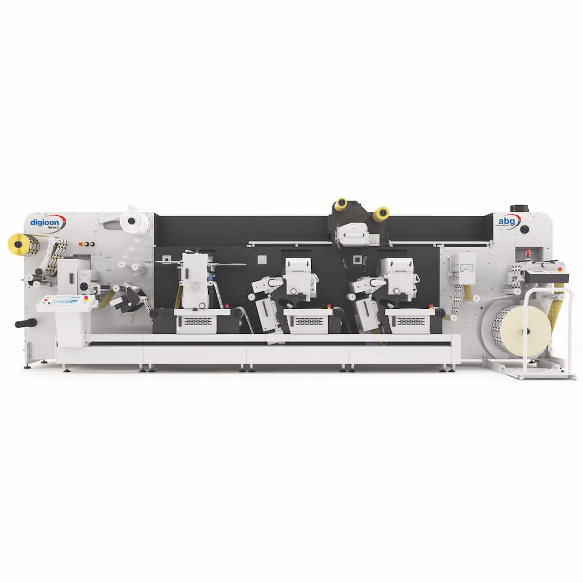 Digital printing machine - Digicon Series 3 - ABG INTERNATIONAL - for ...