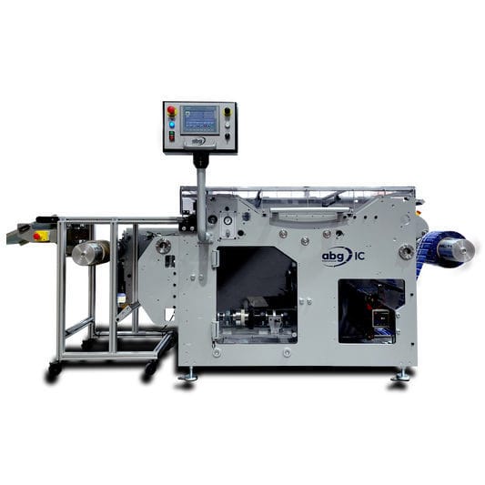 Guillotine cutting machine - IC - ABG INTERNATIONAL - label / for ...