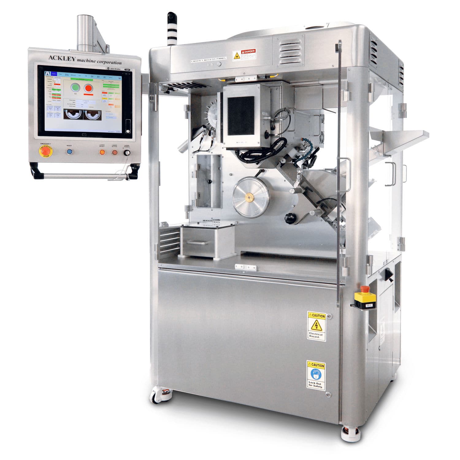 CNC drilling machine - VIP + NIR - Ackley Machine Corporation - for ...